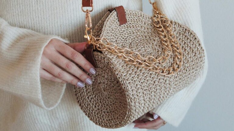 Patrón bolso crochet fácil y rápido: Guía completa